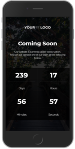 [FREE] Coming Soon Countdown HTML5 Template - Rushax